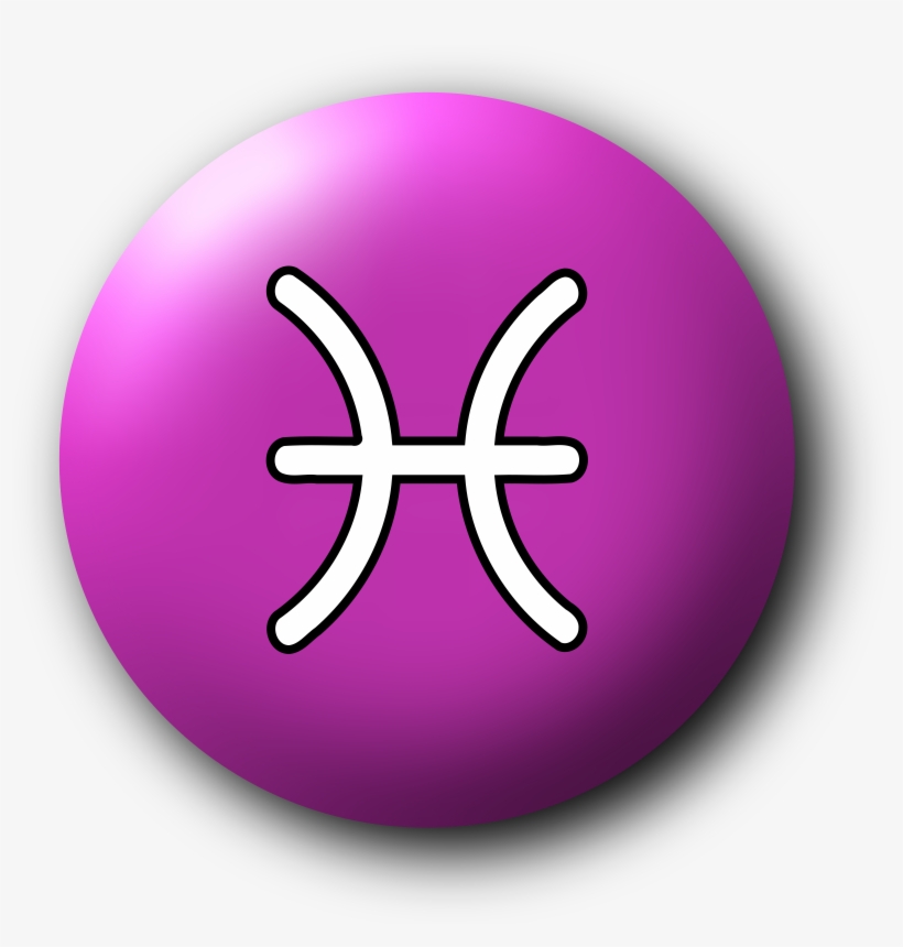 This Free Icons Png Design Of Pisces Symbol 3 - Free Transparent PNG ...