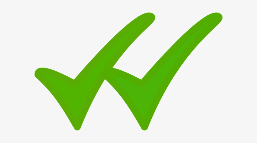 Vector Free Stock Check Clipart Double Free On Dumielauxepices - Double ...