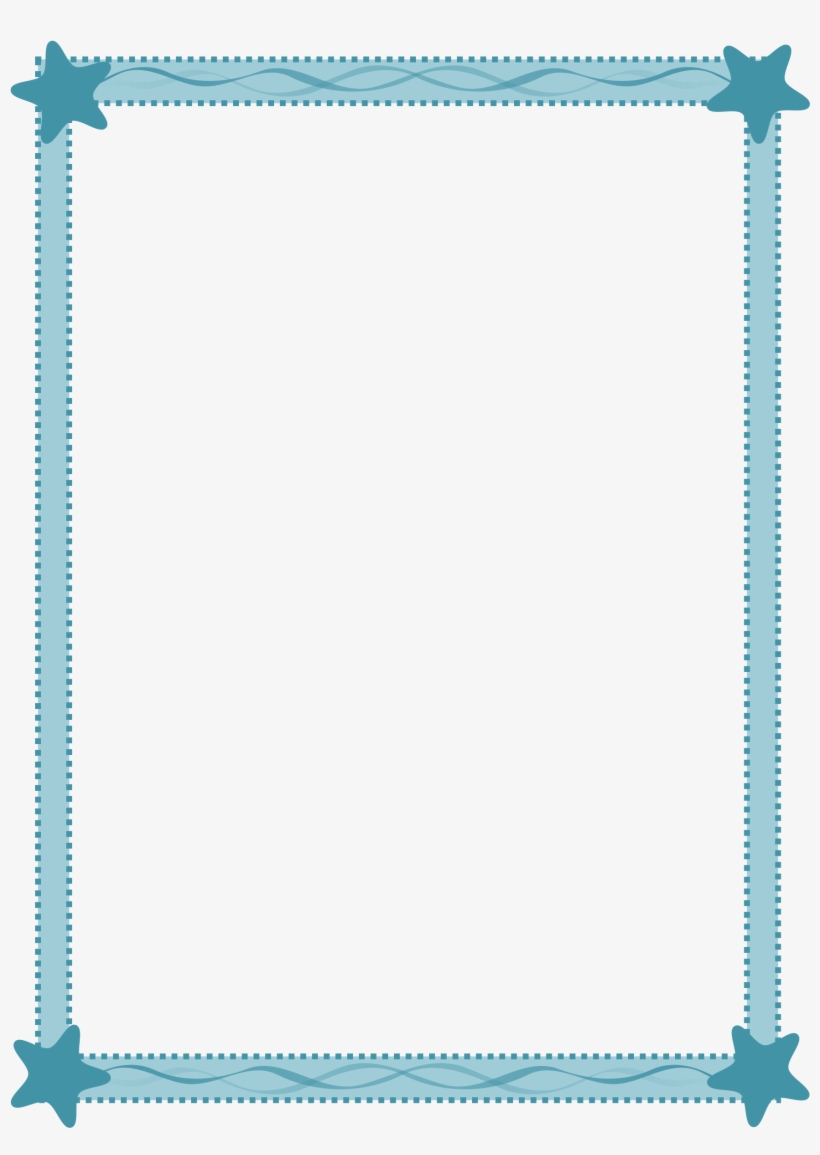 Free Vector Sea Frame - Sea Frame Png - Free Transparent PNG Download ...