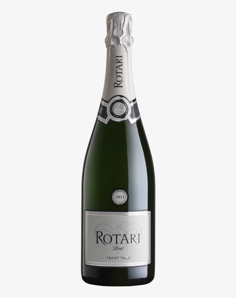 Rotari Brut - Rotari - Rotari Brut Trento Doc - Free Transparent PNG ...