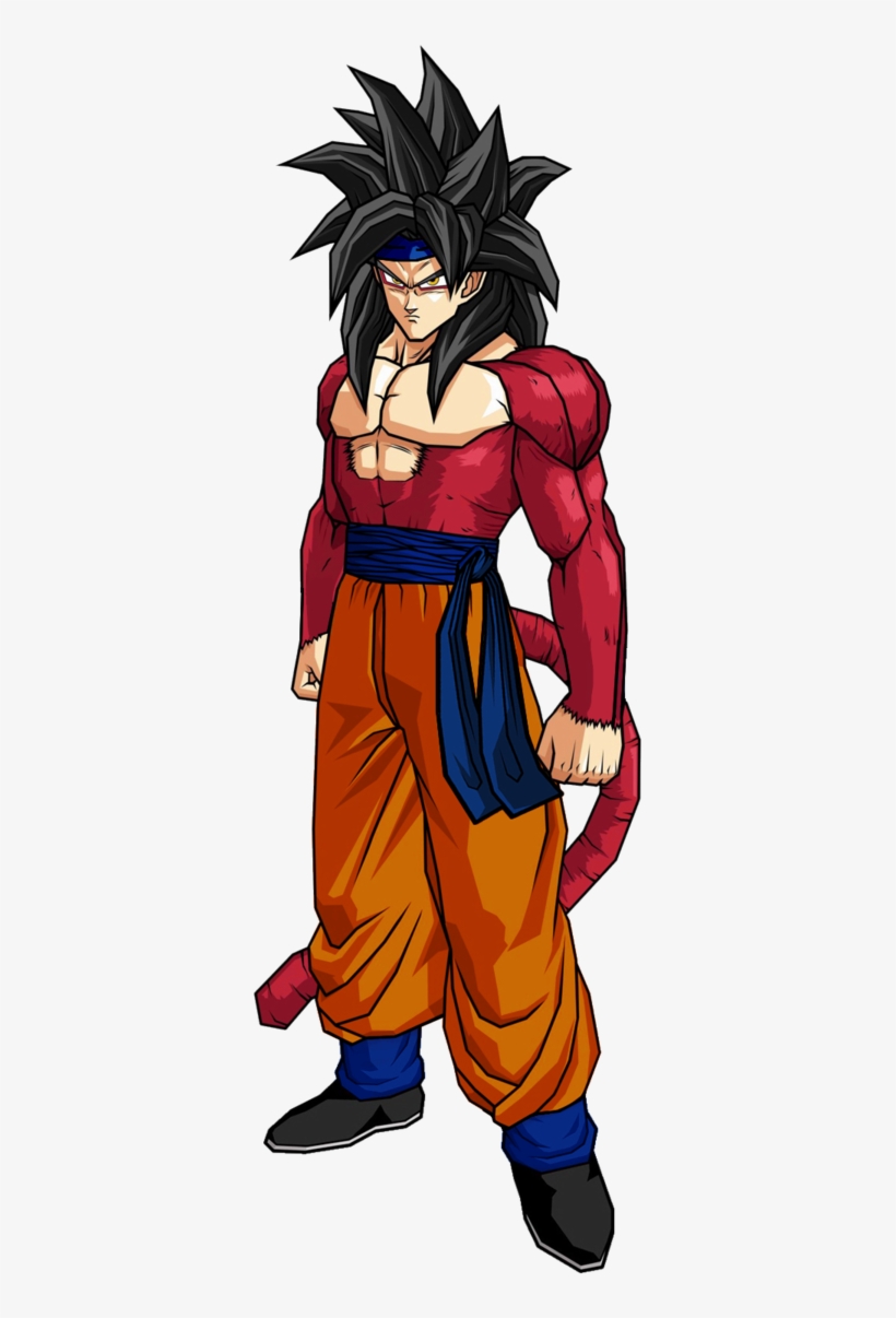 Goken Ssj4 Dragon Ball - Free Transparent PNG Download - PNGkey