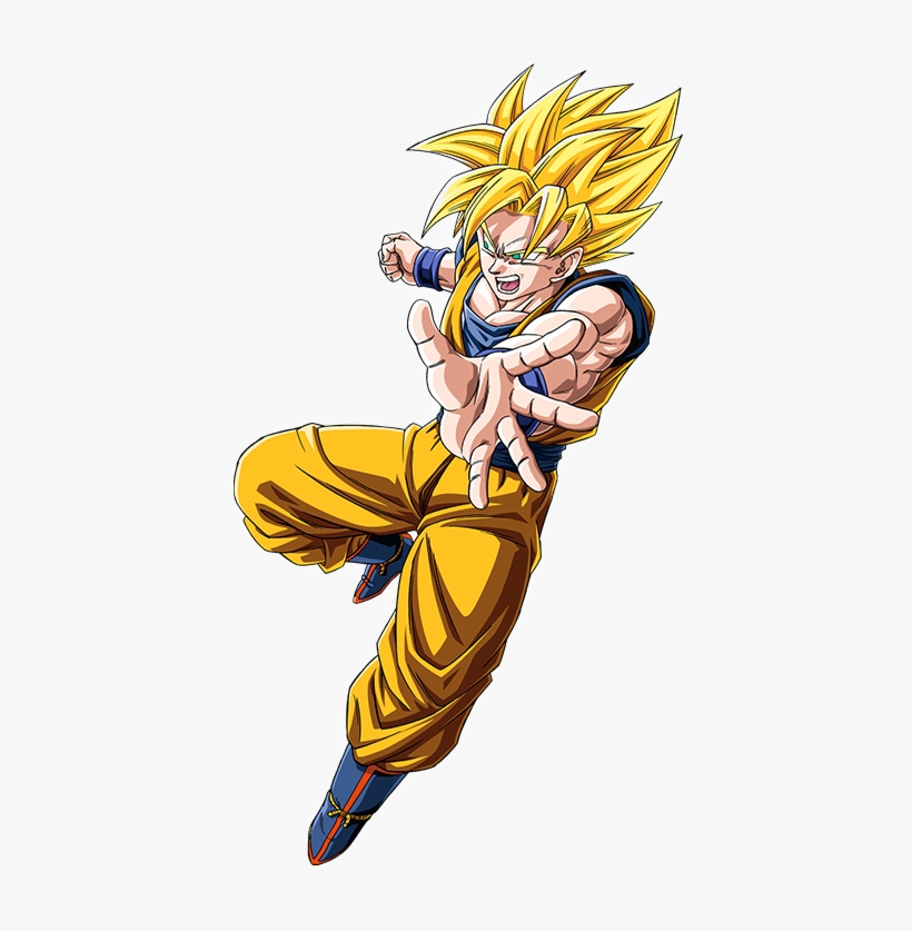 Hardgoods - Primitive Dragon Ball Saiyan - Free Transparent PNG ...