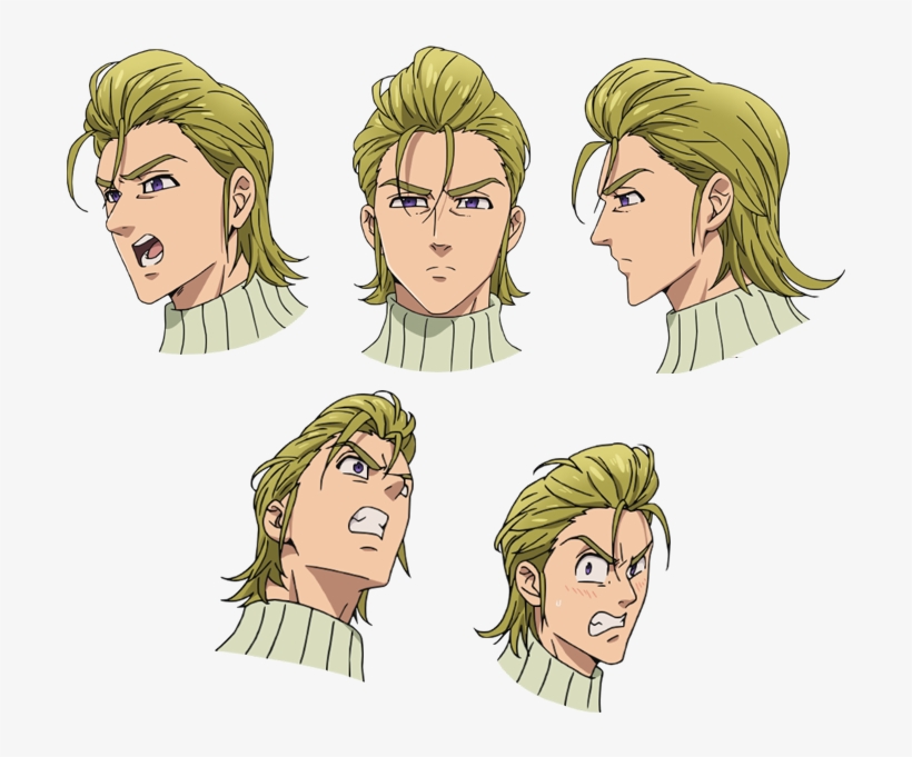 Howzer Anime Character Designs 1 - Nanatsu No Taizai Chibi Howser ...