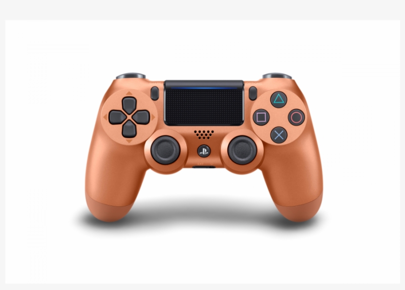 Dualshock 4 Controller Copper - Free Transparent PNG Download - PNGkey