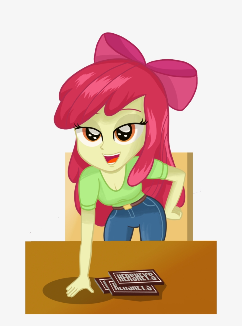 Apple Bloom, Artist - Cartoon - Free Transparent PNG Download - PNGkey