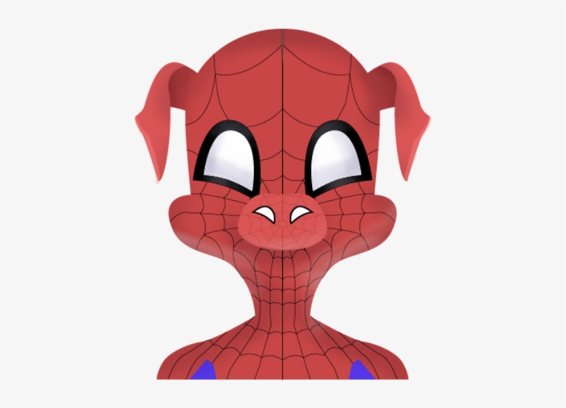 Spider-ham - Cartoon - Free Transparent PNG Download - PNGkey