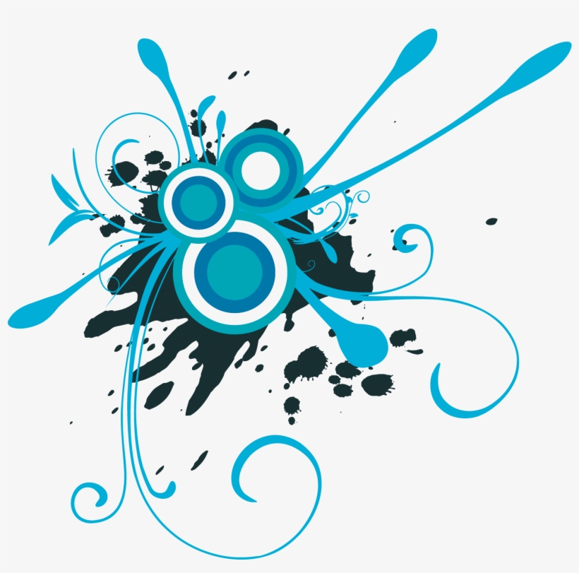 Splat Swirl - Illustration - Free Transparent PNG Download - PNGkey