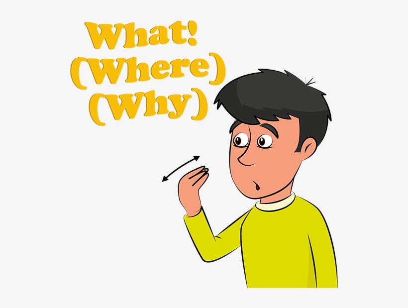 Speak With Your Hands Messages Sticker-2 - Cartoon - Free Transparent ...