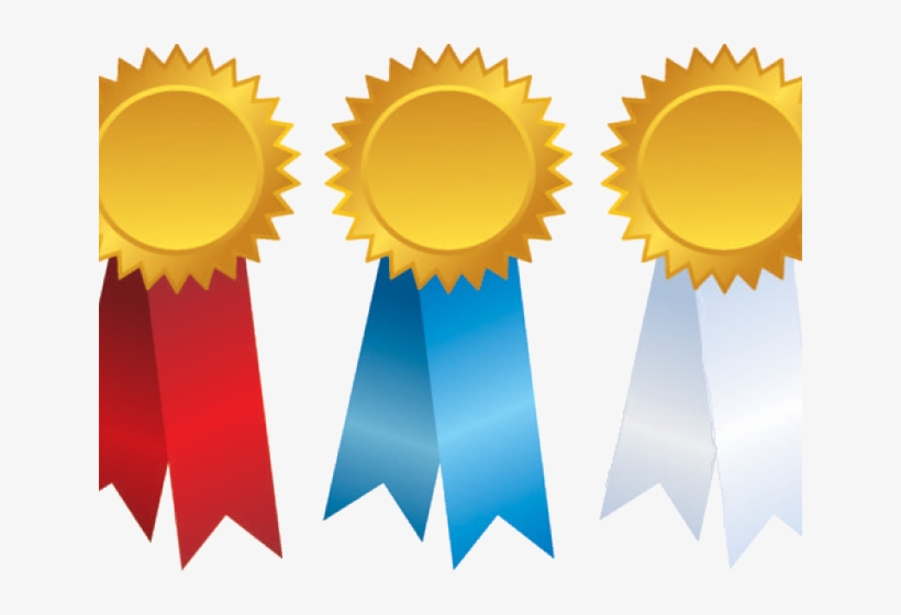 1st 2nd 3rd Place Ribbon Png - Free Transparent PNG Download - PNGkey