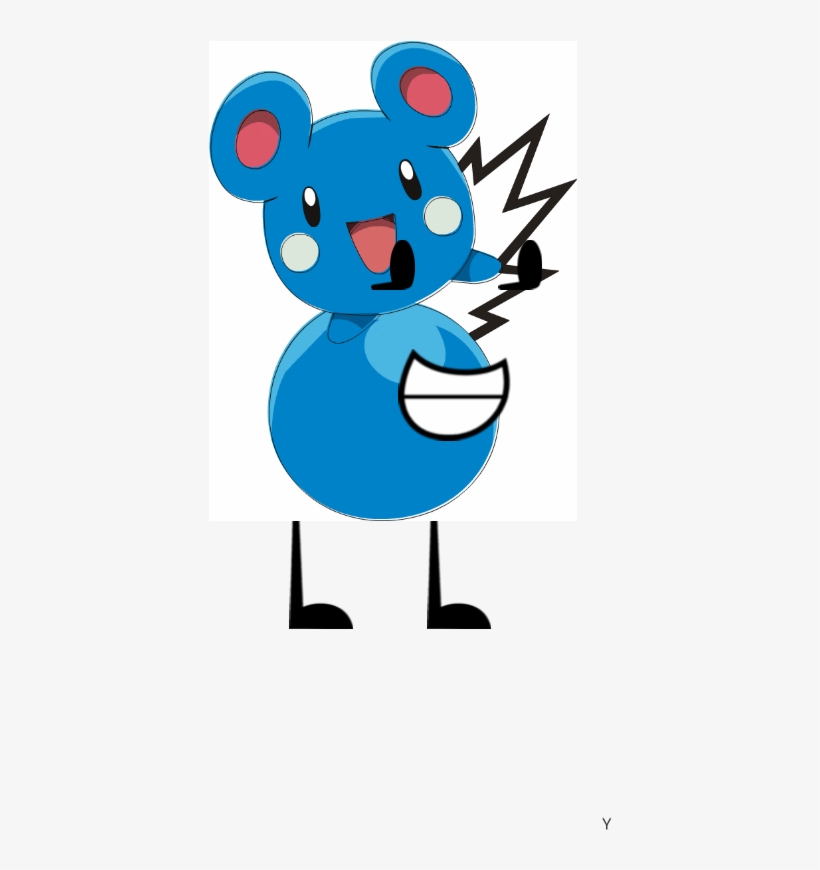 Azurill - Cartoon - Free Transparent PNG Download - PNGkey