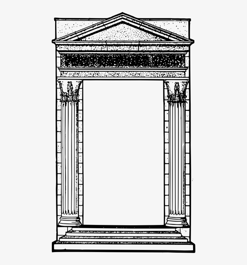 Greek Arch Clipart