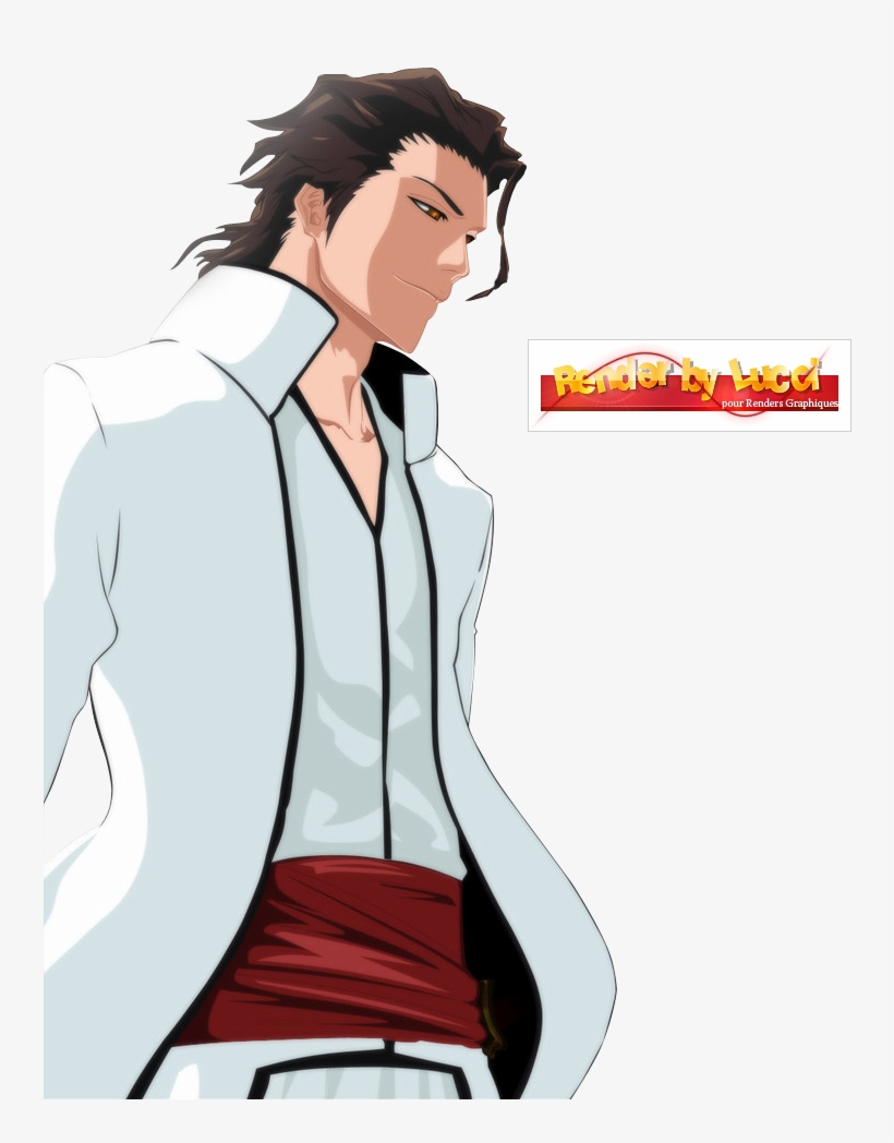 Sosuke Aizen Hd - Free Transparent PNG Download - PNGkey