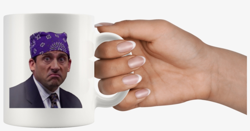 Michael Scott Prison - Mug - Free Transparent PNG Download - PNGkey