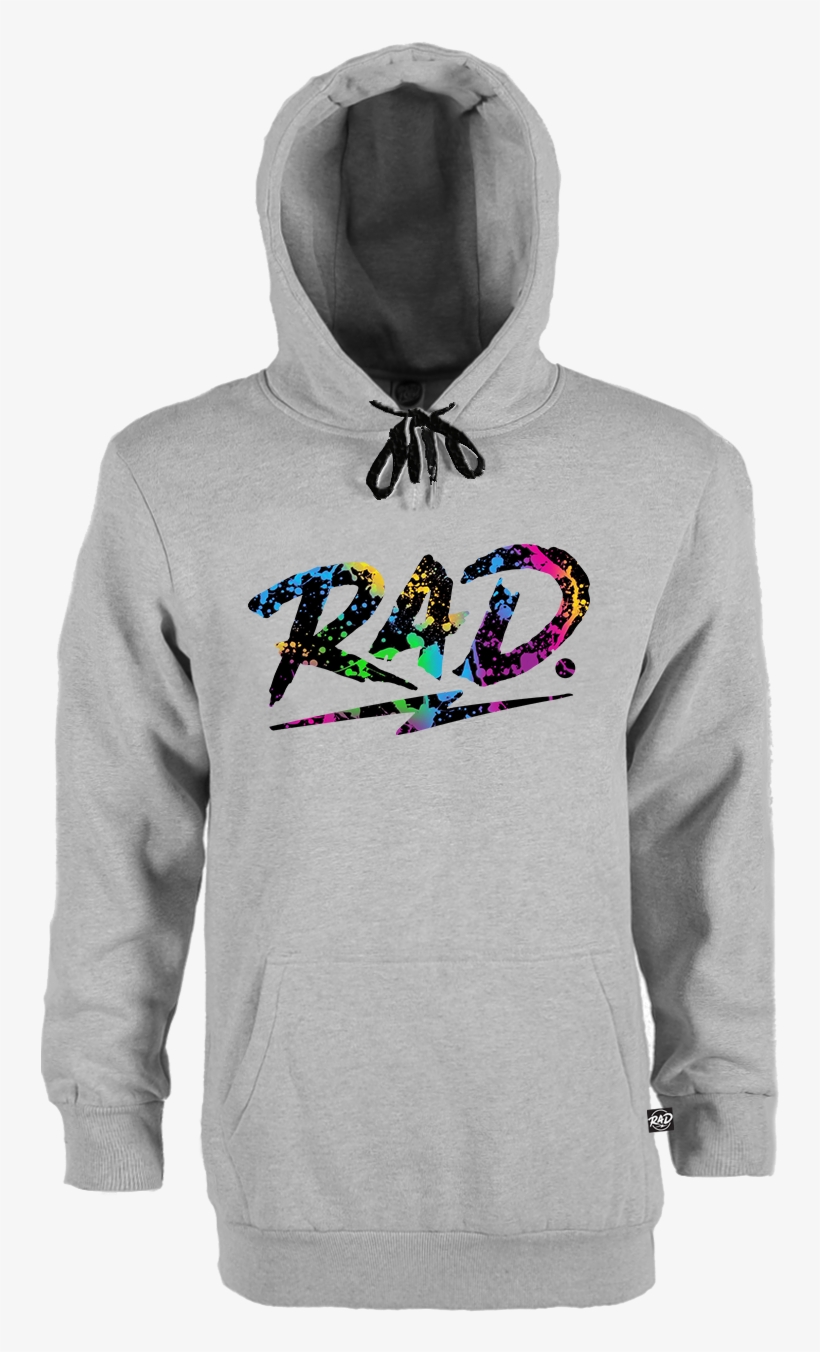 Rad - The Logo - Graffiti - Sweatshirt - Free Transparent PNG Download ...