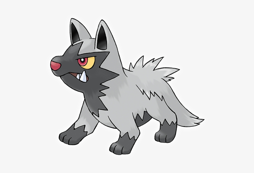 Pokemon Poochyena - Free Transparent PNG Download - PNGkey