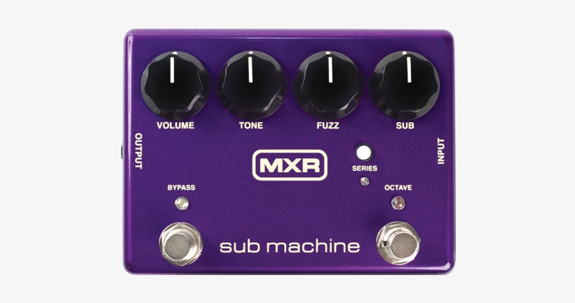 Mxr Sub Machine Fuzz - Mxr Submachine - Free Transparent PNG Download ...