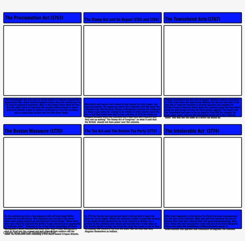 Storyboard That Assingment - Storyboard Molde - Free Transparent PNG ...