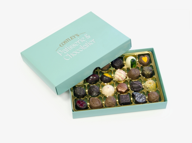 Box Of 24 Chocolates - Box - Free Transparent PNG Download - PNGkey
