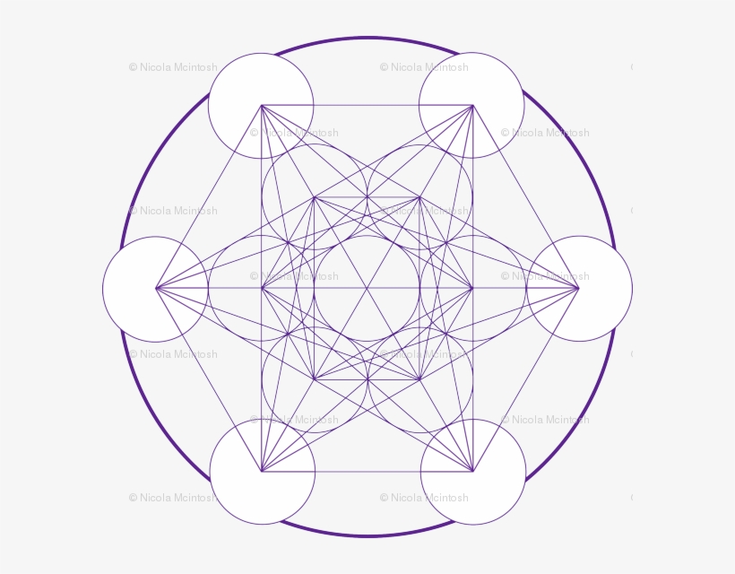 Metatron's Cube - Free Transparent PNG Download - PNGkey