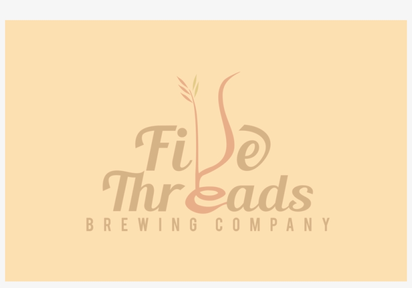 Fivethreadslogo Beige Large Watermark Vs2 - Free Transparent PNG ...