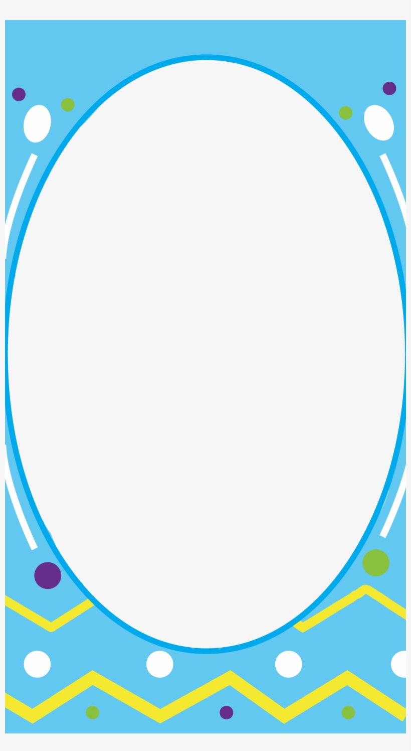 Easter Egg Frame - Easter Egg Photo Frame - Free Transparent PNG ...