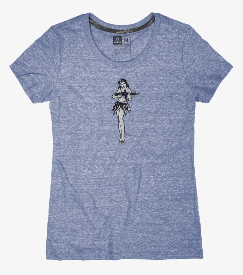 Mag925-blue - Crew Neck - Free Transparent PNG Download - PNGkey