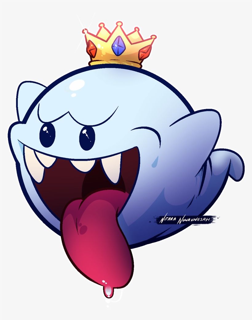 King Boo He Spookee - Cartoon - Free Transparent PNG Download - PNGkey