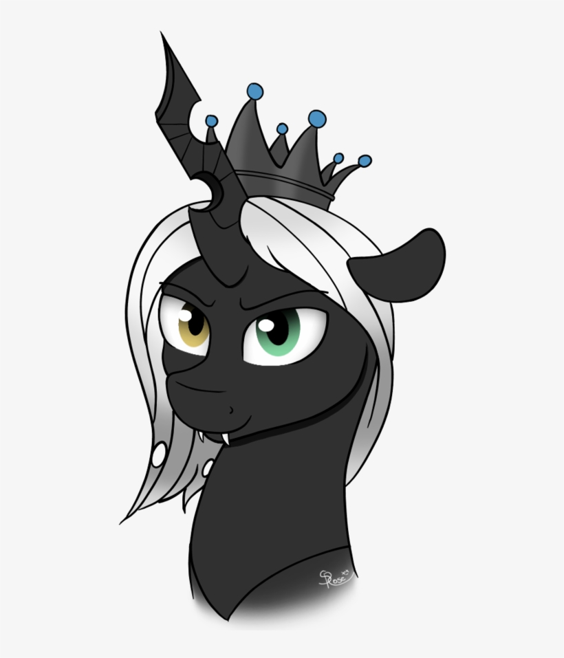 Nioniosbbbb's Avatar - Mlp Changeling Oc Male - Free Transparent PNG ...