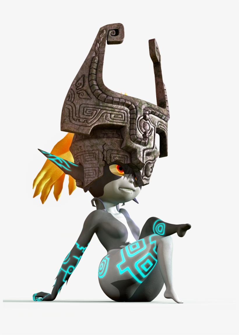 Monster Midna Render Tp - Action Figure - Free Transparent PNG Download ...