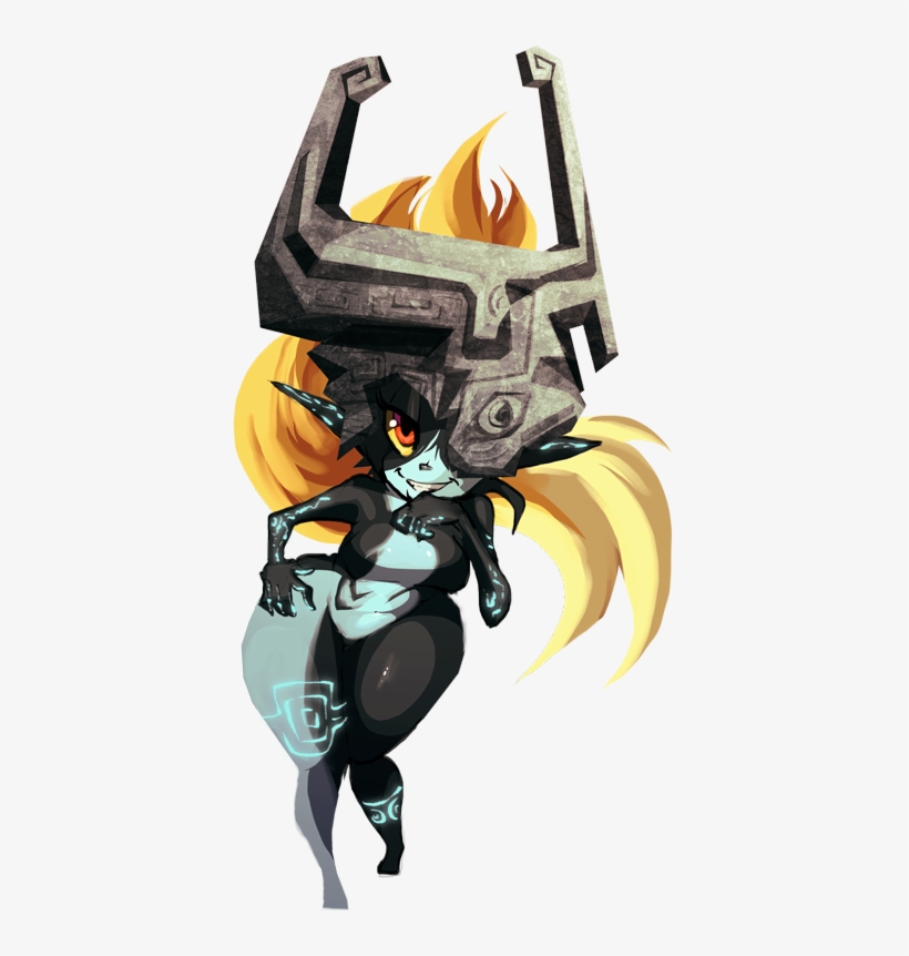 Midna - Illustration - Free Transparent PNG Download - PNGkey
