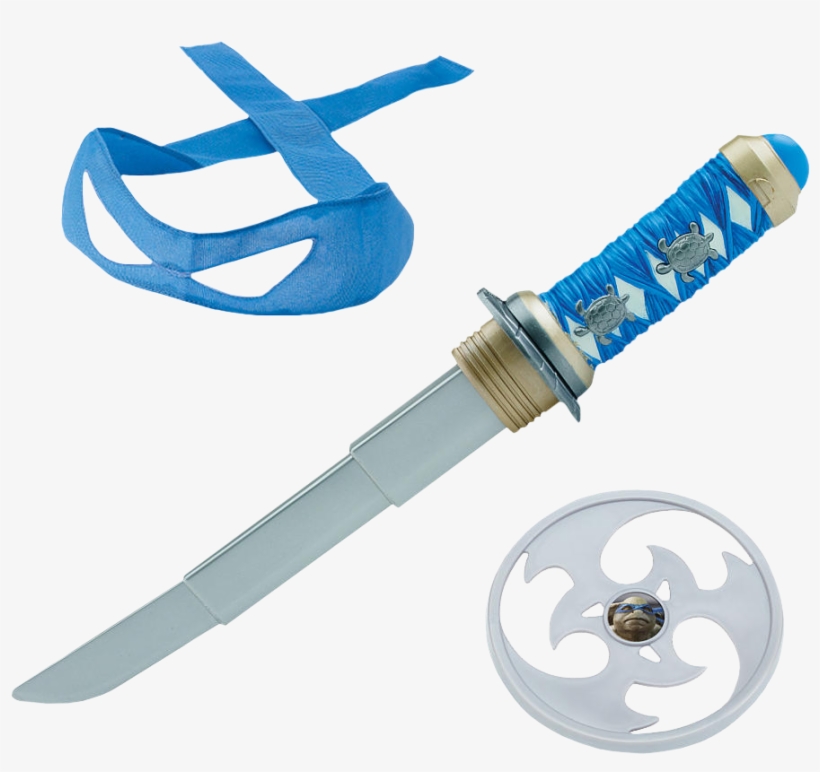 Leonardo's Conceal And Reveal Sword Role Play Kit - Ninja Turtles ...