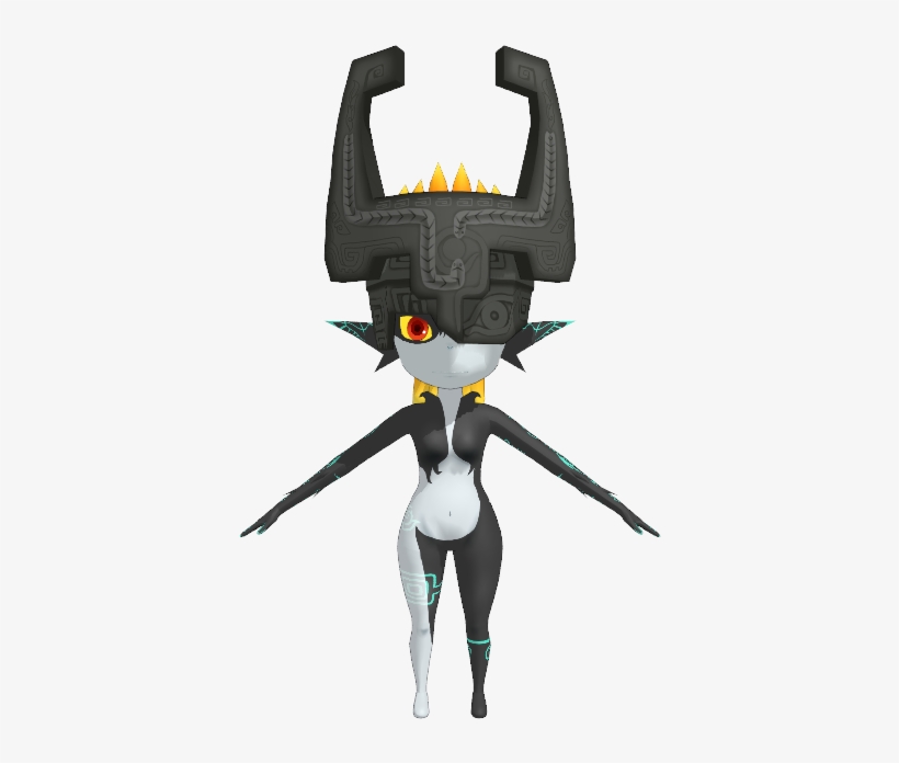 Midna Model - Free Transparent PNG Download - PNGkey