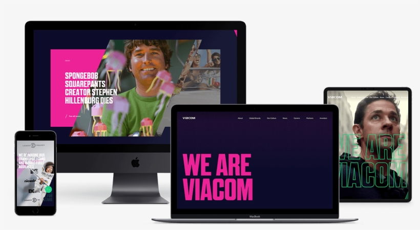 Bdev Ssdevices Viacom 1 - Led-backlit Lcd Display - Free Transparent ...