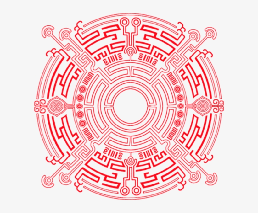 Zant's Hand Symbol Link And Midna, Skyward Sword, Breath - Circle ...