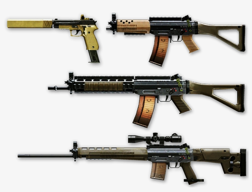 Assault Rifle - Free Transparent PNG Download - PNGkey