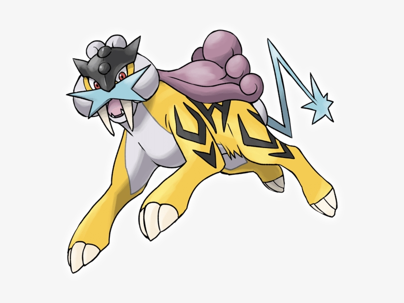 Raikou Png - Free Transparent PNG Download - PNGkey