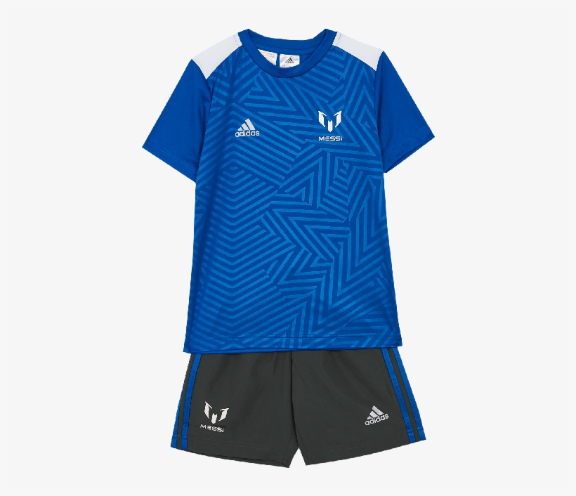Blue Youth Messi Football Clothing Set - Board Short - Free Transparent ...