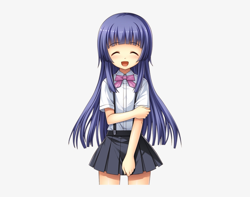 Well, Does Anyone Have Mangagamer Sprites For Higurashi - Rika Furude ...
