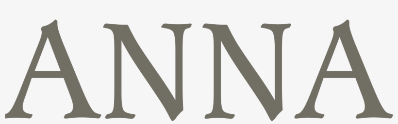 Anna Name Transparent - Free Transparent PNG Download - PNGkey