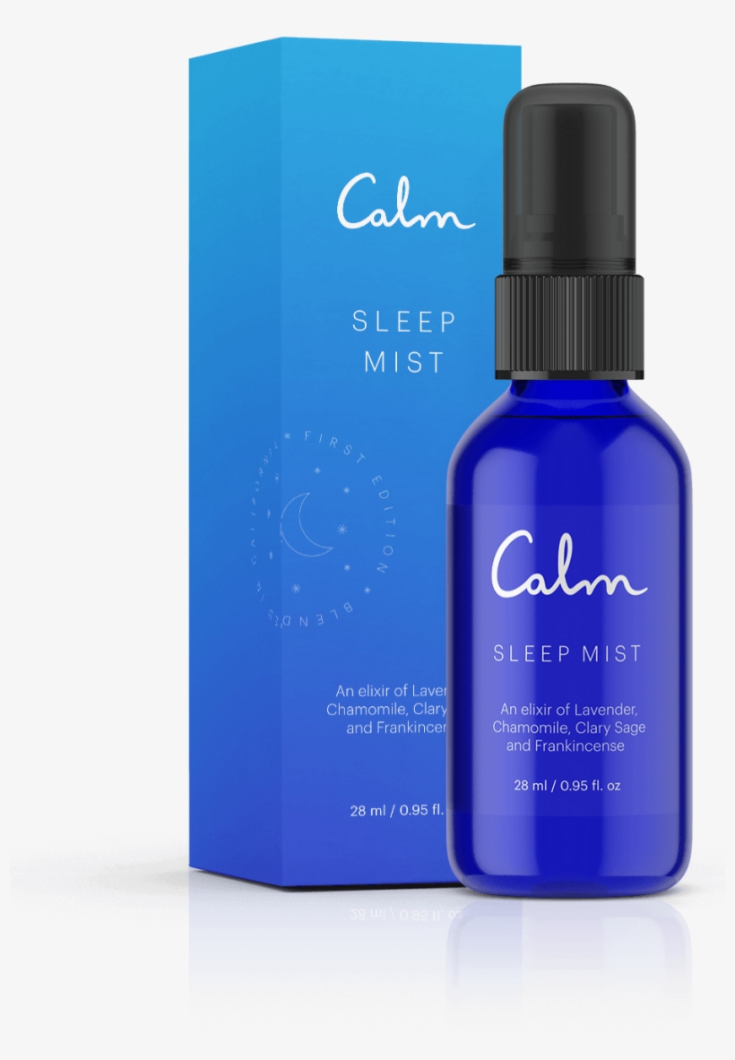 Calm Sleep Mist - Cosmetics - Free Transparent PNG Download - PNGkey