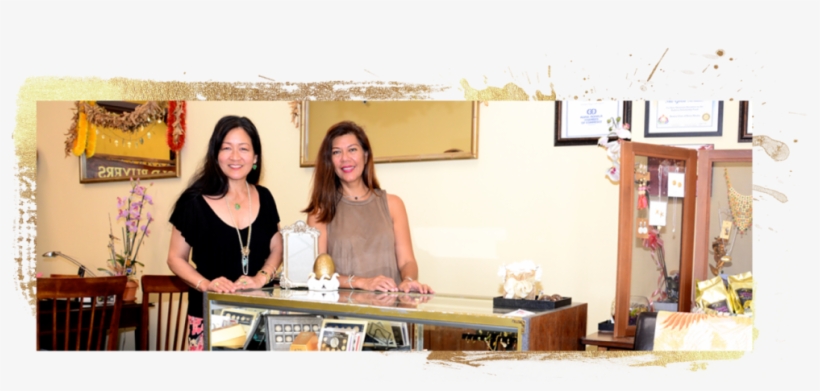 Ceri And Michelle Gold Sistahs - Girl - Free Transparent PNG Download ...