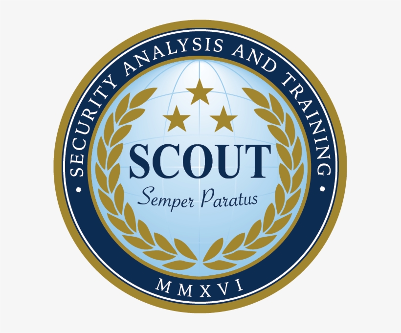 Scout Sat Security Analysis And Training Logo - Emblem - Free ...