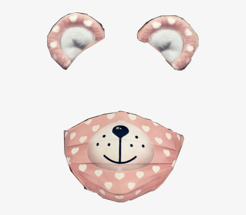 Snapchat Filters Clipart Nose - Snapchat Mask Filter Png - Free ...