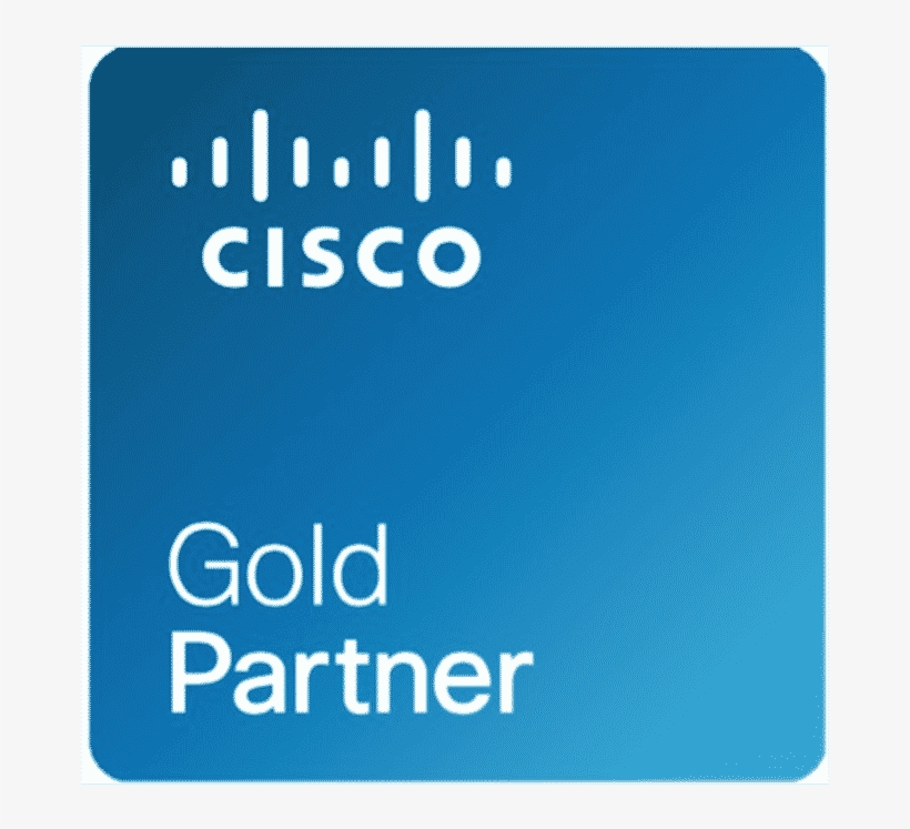 Partner Gold Cisco - Cisco Gold Partner - Free Transparent PNG Download ...