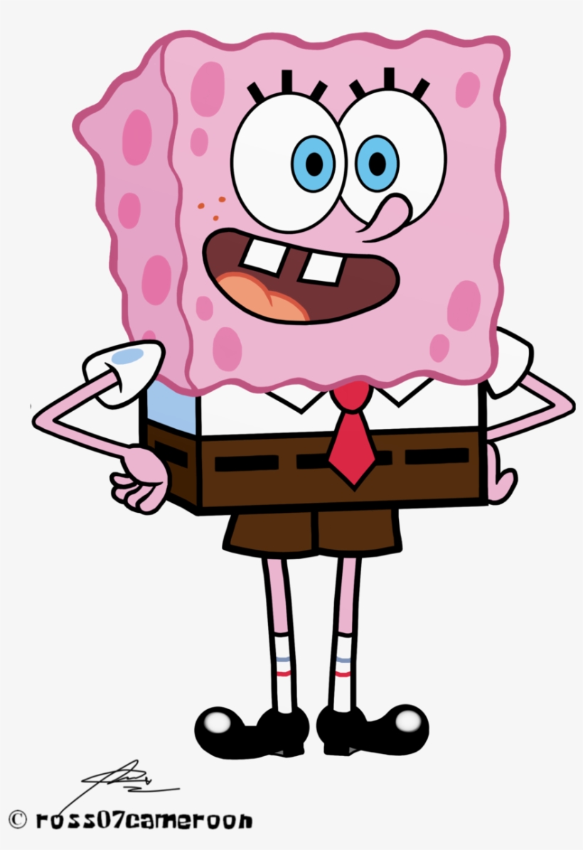 Spongebob Is Pink And Patrick Is Yellow - Jigglypuff And Spongebob ...
