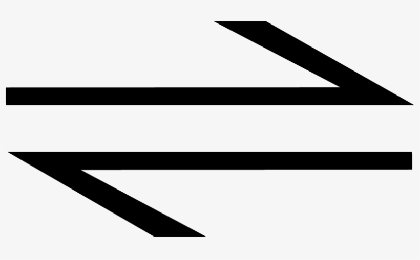 File - Chemicalequilibrium - Chemistry Equilibrium Symbol - Free ...