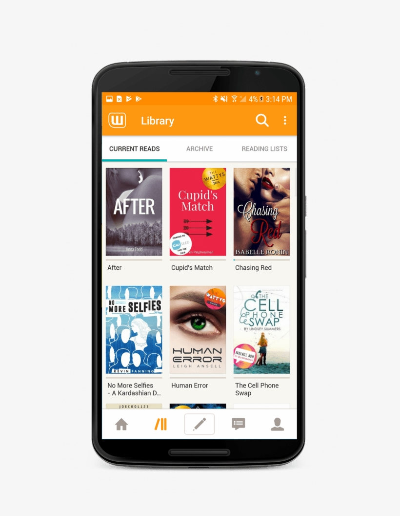 Wattpad - After - Free Transparent PNG Download - PNGkey