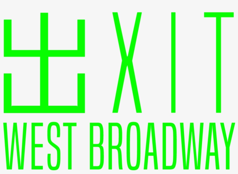 Exit West Broadway Png - Orange - Free Transparent PNG Download - PNGkey