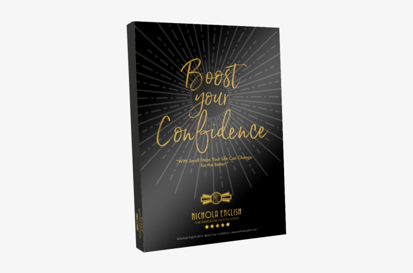 Boost Your Confidence Book - Calligraphy - Free Transparent PNG ...