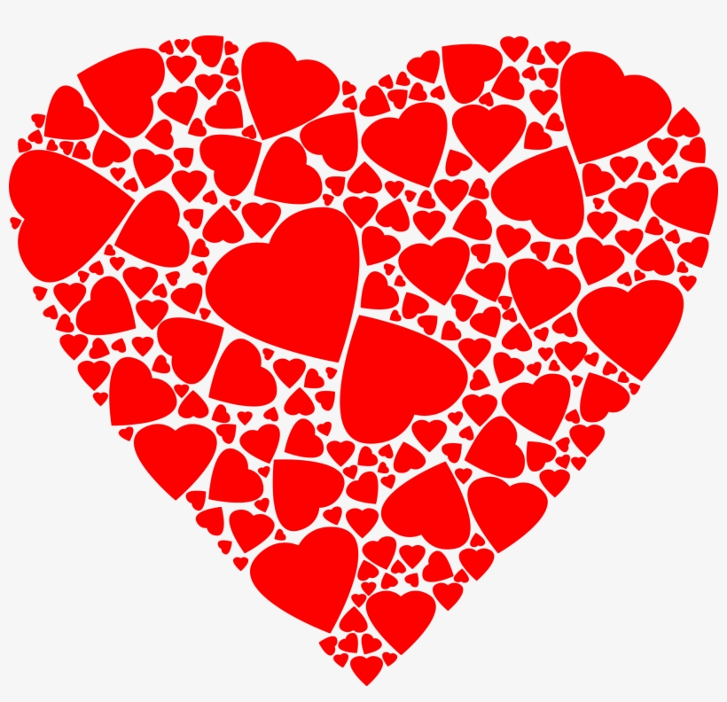 Red Heart Design Png